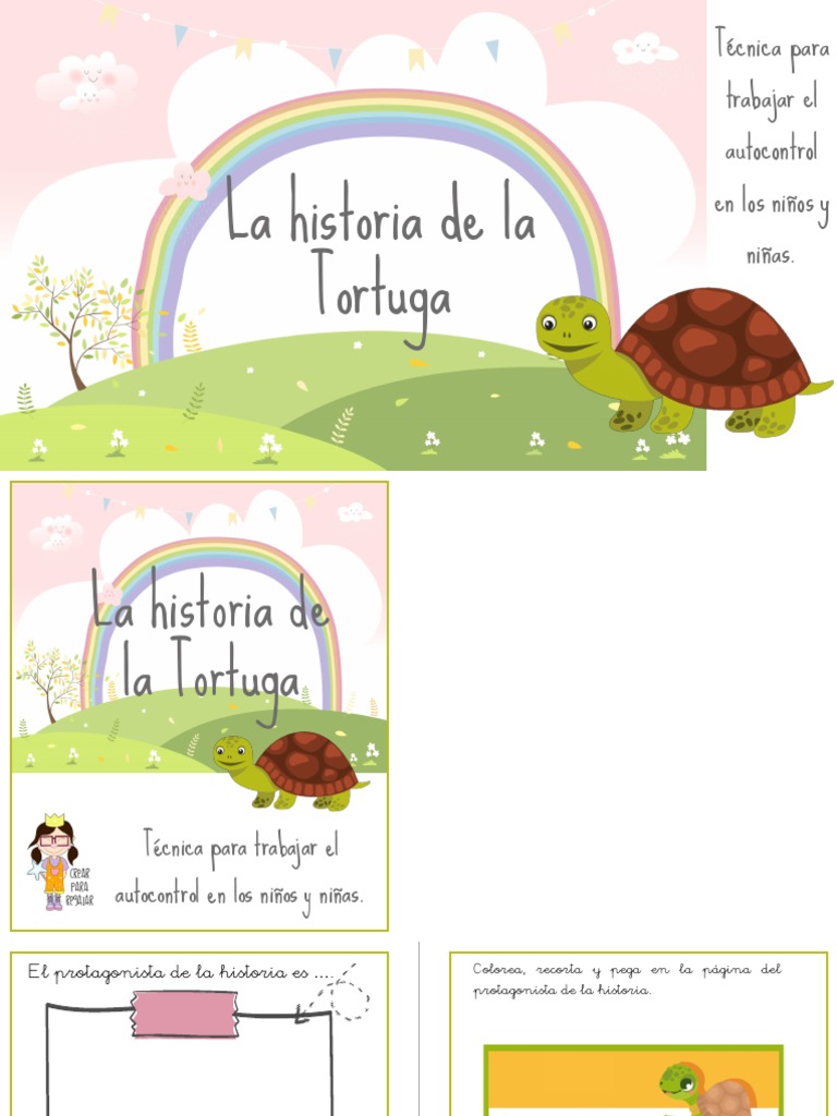 Cuento de La Tortuga | PDF