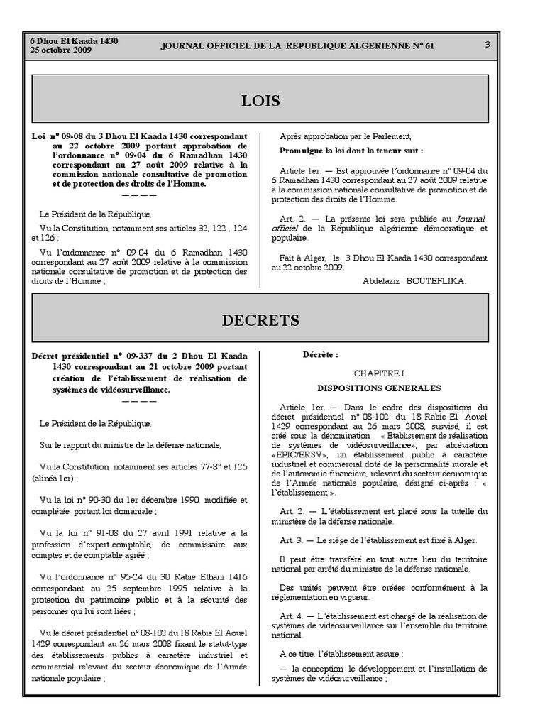 FP3 | PDF | Gouvernement