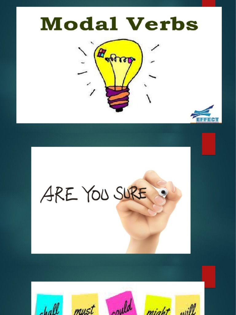 Modals Verbs Degree of Certainty PDF | PDF