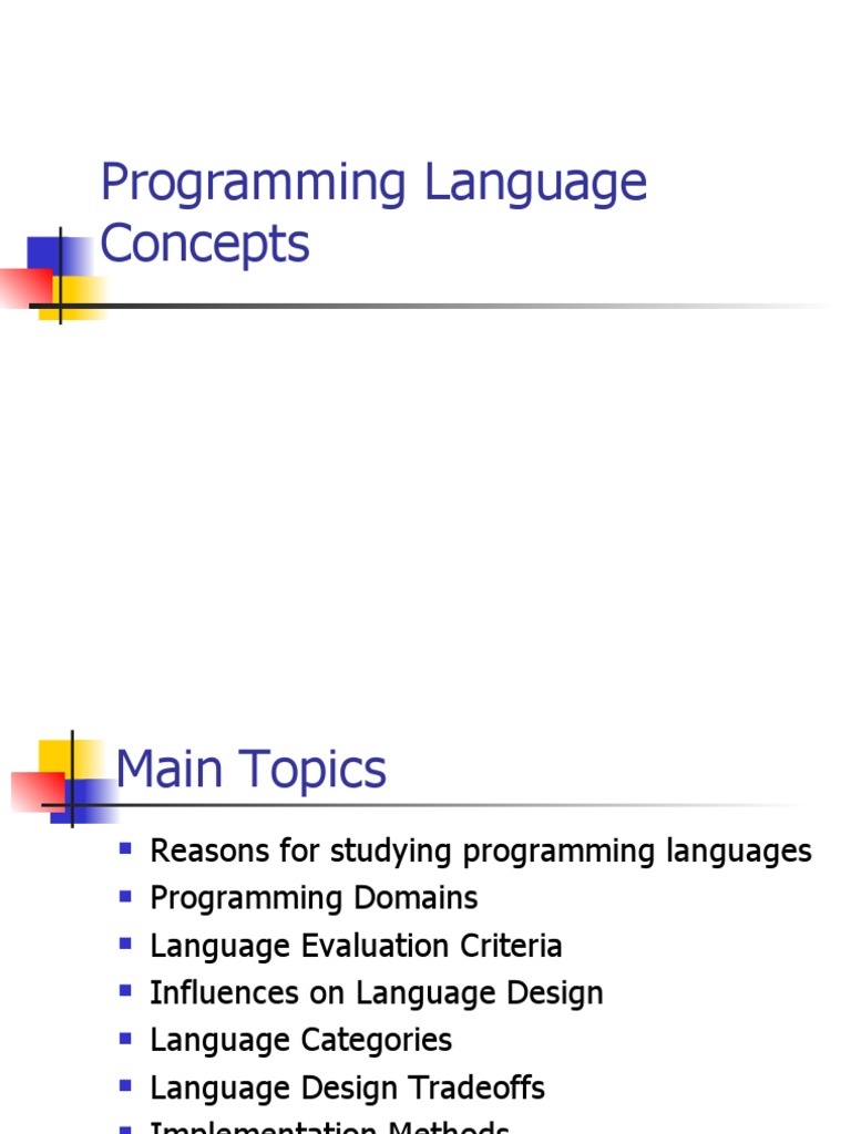 Programming Language Concepts | Download Free PDF | Data Type ...