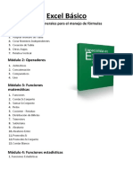17 BasicoExcel AnalisisDeDatos | PDF