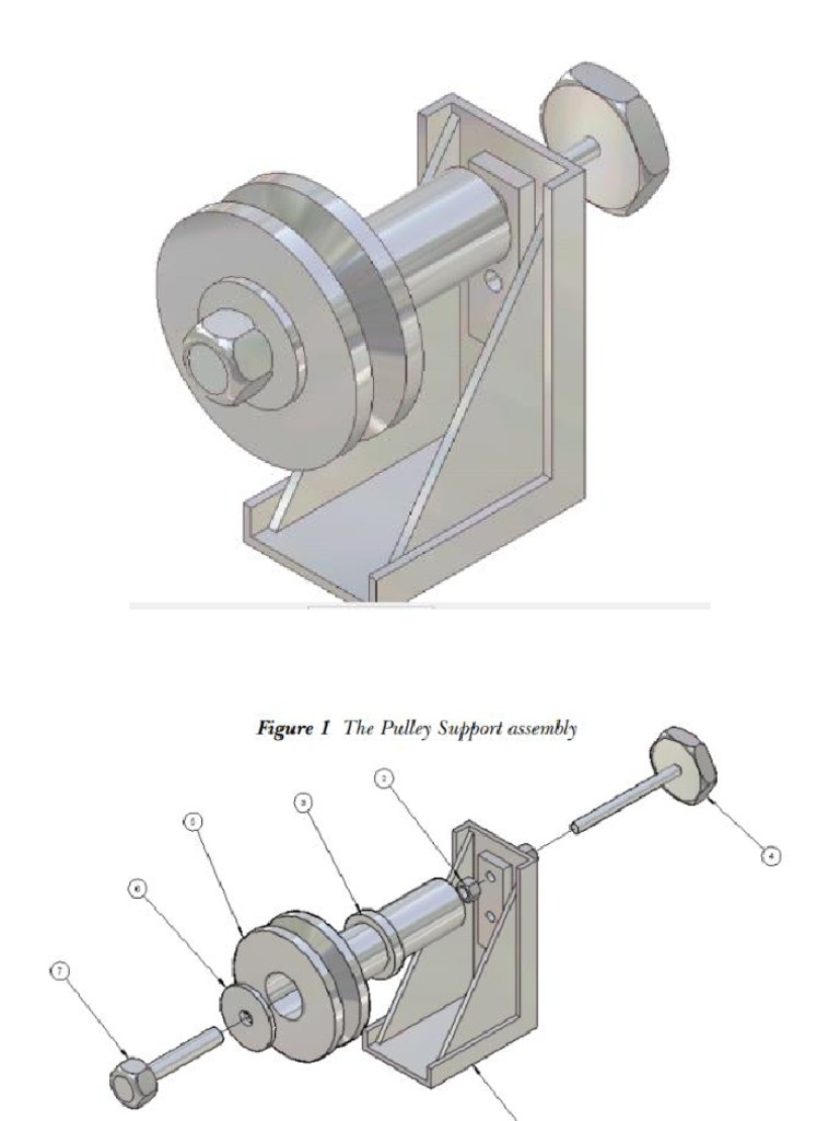 Pulley Support | PDF