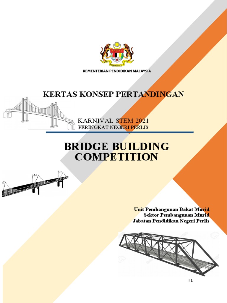 Pertandingan Jambatan Lidi STEM 2021 | PDF