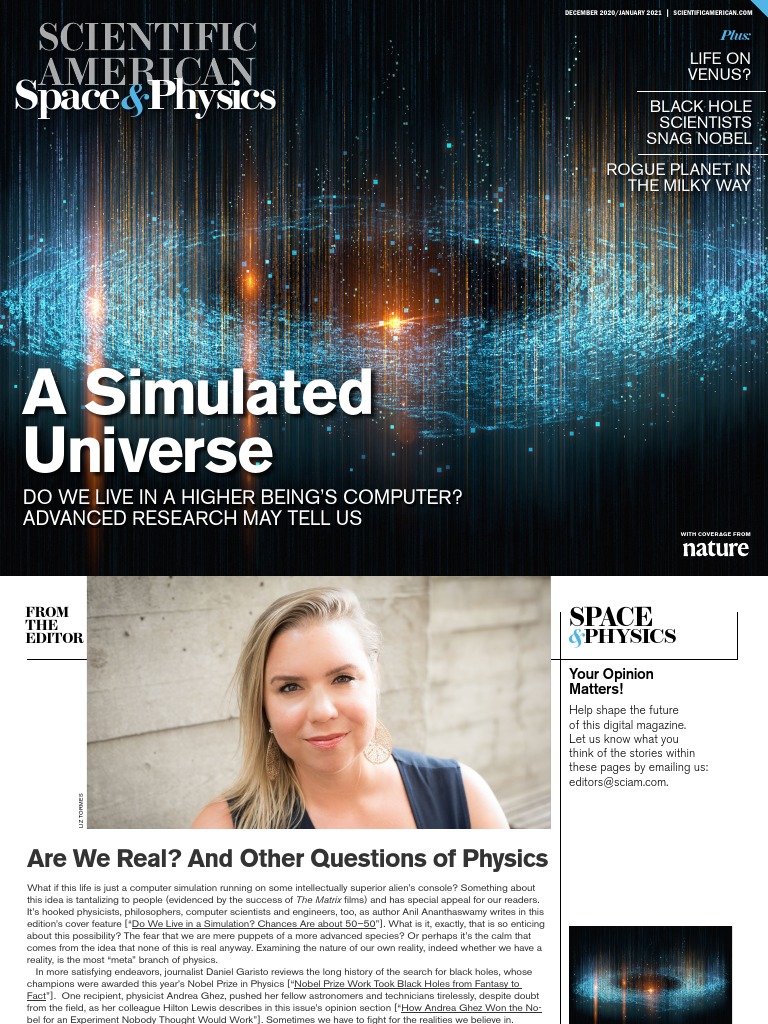 Scientific American Space & Physics - December 2020-January 2021 | PDF ...