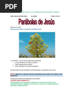 Las Parábolas | PDF