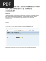 How To Set Up The Email Notification For Flexible ... - SAP Community ...