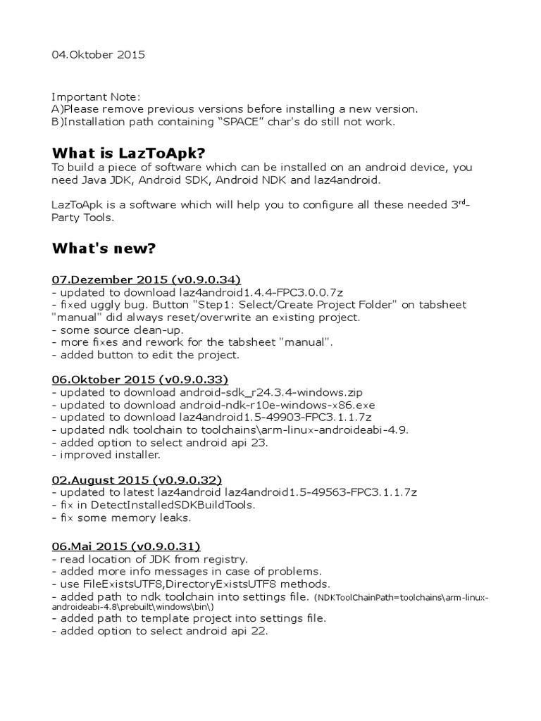 Lazarus and Affgndroid | PDF | Android (Operating System) | Computer Architecture