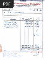 KHB AFFIDAVIT Format For Onlineapplicants | PDF