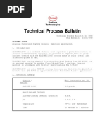 Alocrom 1200: Technical Process Bulletin | PDF | Corrosion | Chromium