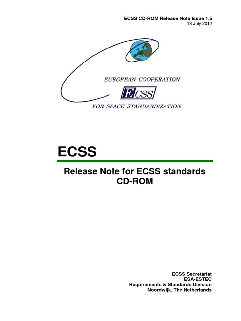 ECSS Standards Tree | PDF | Printed Circuit Board | Electrical Engineering