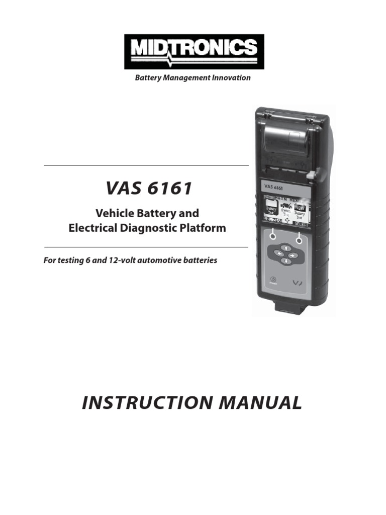 167-000113B GB, Manual, VAS 6161 Volkswagen | PDF | Icon (Computing ...