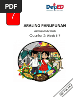Grade 7 Module in Ap (3rd Quarter 2nd Module) | PDF