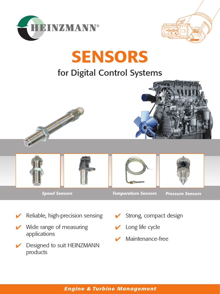 Sensors: For Digital Control Systems | PDF | Sensor | Mechanical ...