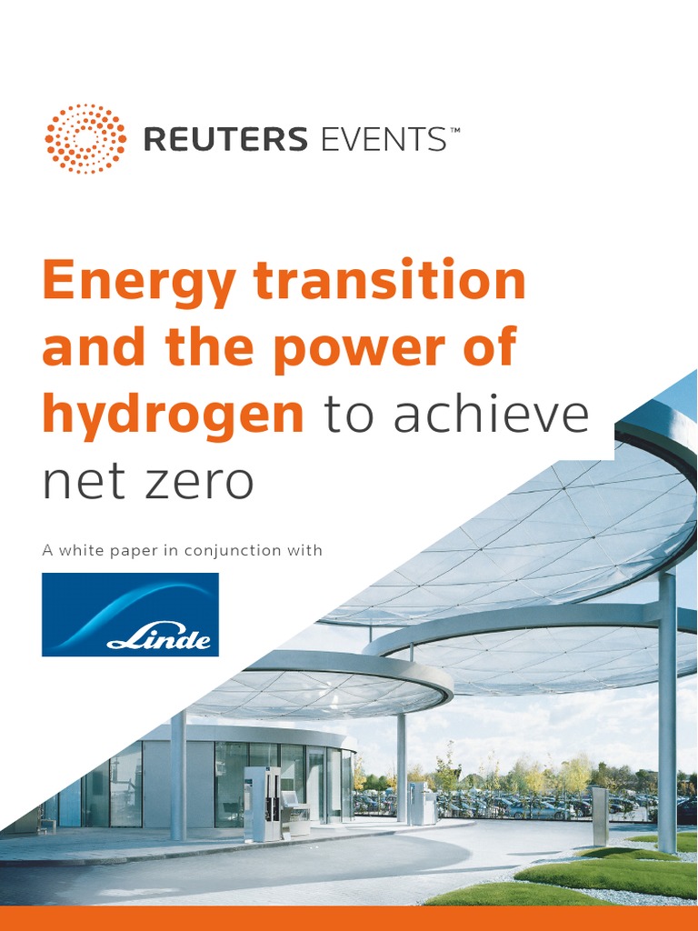 Energy Transition and The Power of Hydrogen To Achieve Net Zero | PDF ...