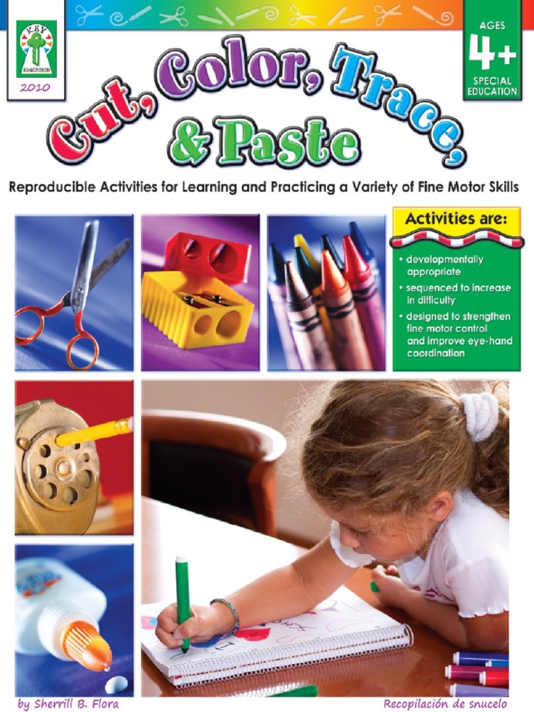 Cut, Color, Trace and Paste | PDF