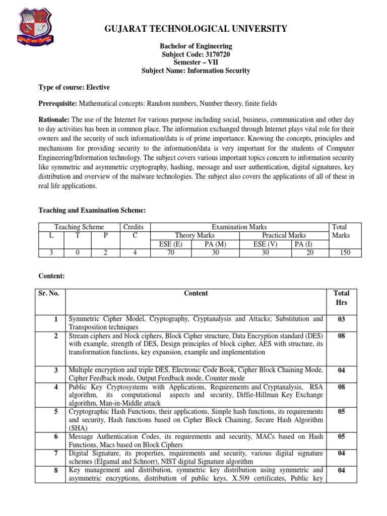 Info Security Descargar Gratis Pdf Cryptography Public Key Cryptography