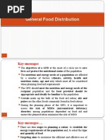 WFP General Food Distribution Manual | PDF | Malnutrition | Securities