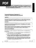 Analisis y Ejemplo de La NIF B-6 - Estado de Situacion Financiera | PDF ...