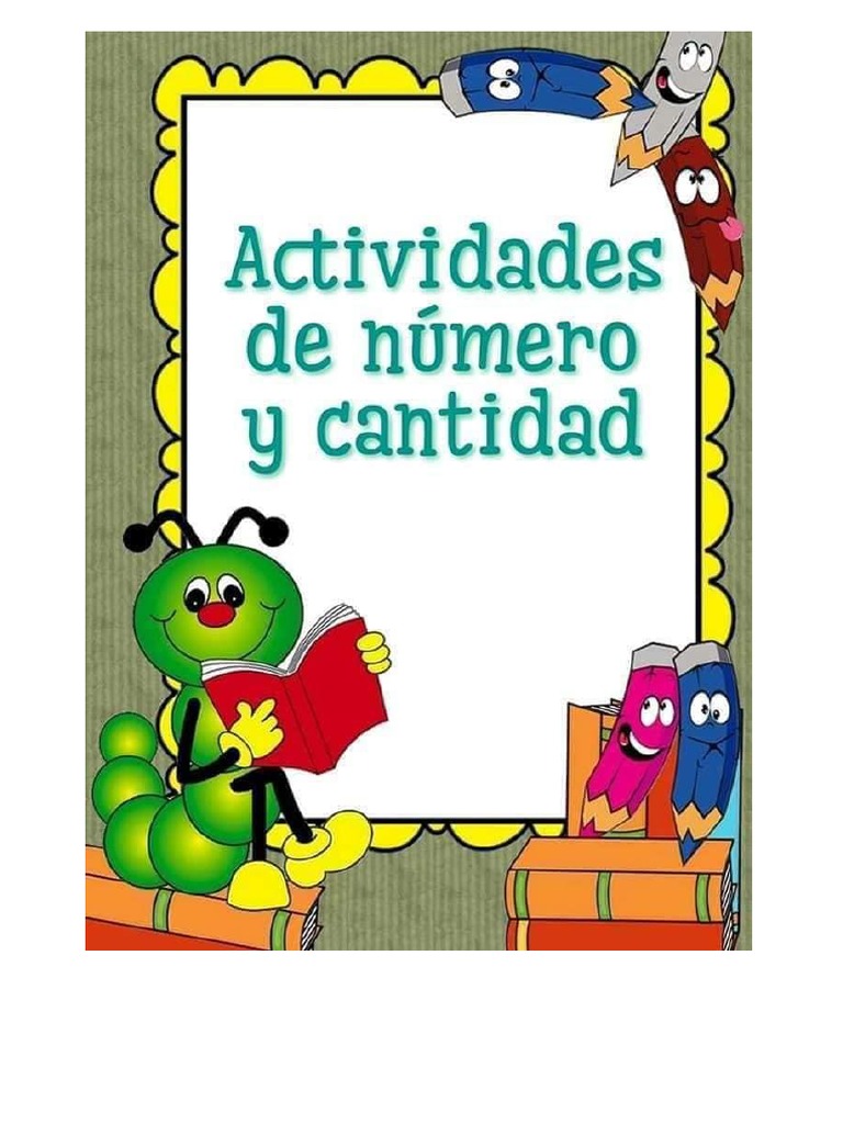 Actividades de Números y Cantidades | PDF