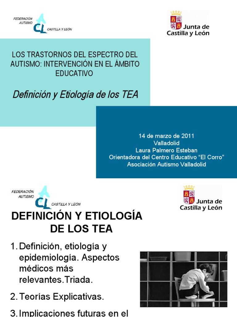 TEA - Definición - Etiología y Epidemiología - Laura Palmero | PDF ...
