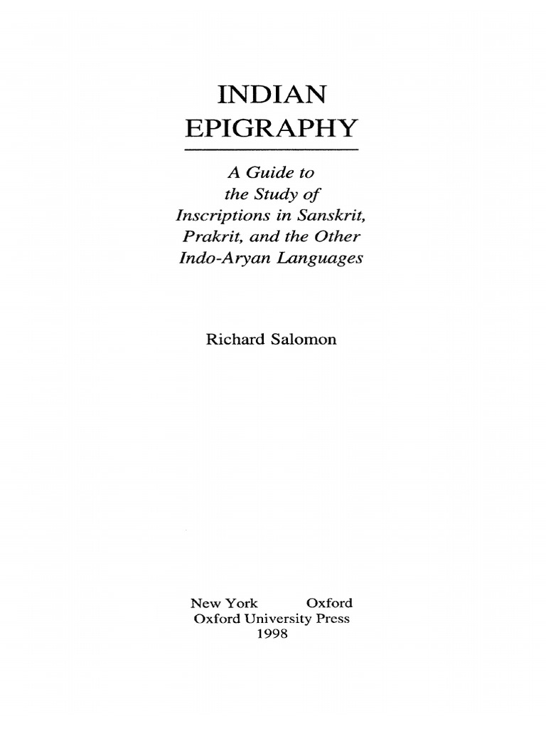 Brahmi Palaeographic Characters | PDF | Linguistics | Languages Of Asia