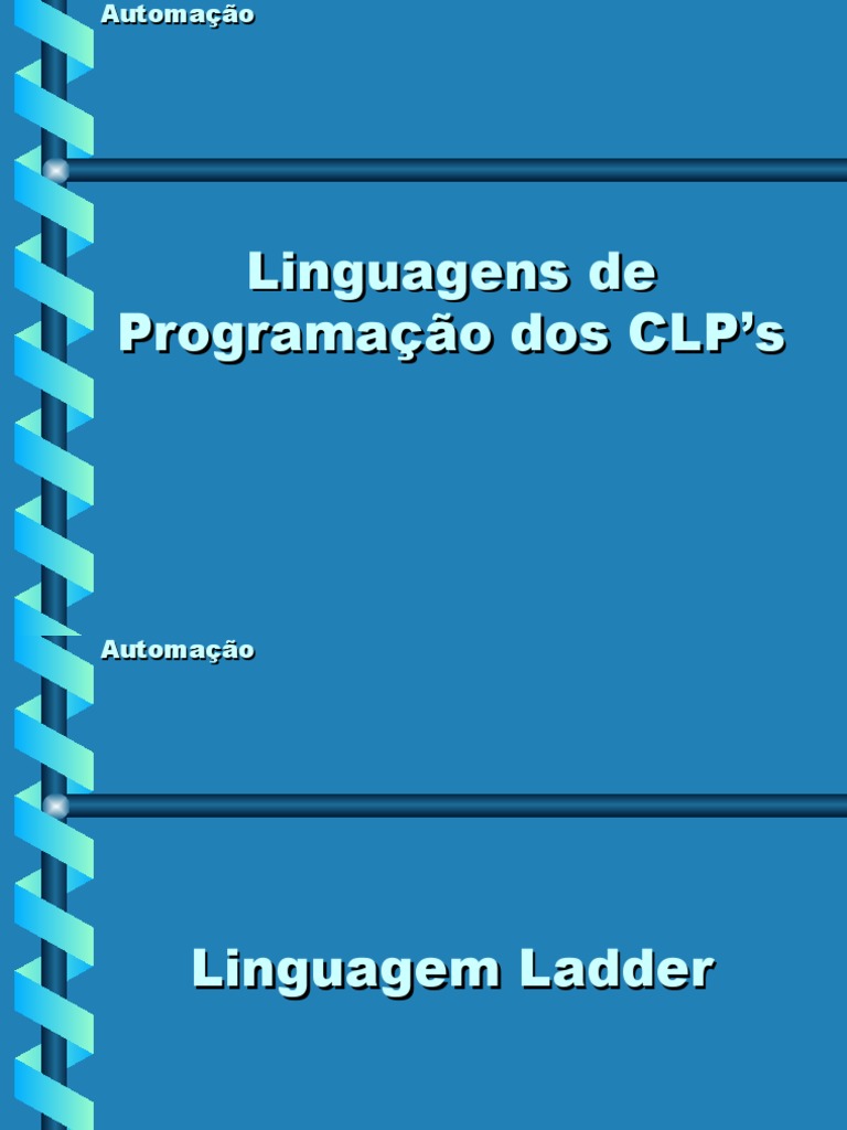 Linguagens de CLP | PDF | Ciência de Sistemas | Engenharia Elétrica