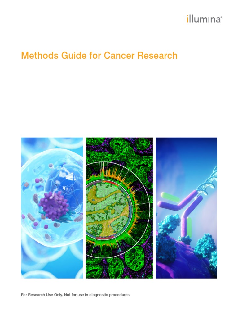 Methods Guide For Cancer Research: For Research Use Only. Not For Use ...