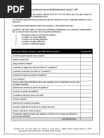 ESCALA Lower Extremity Functional Scale-Spanish | PDF | Salud y bienestar