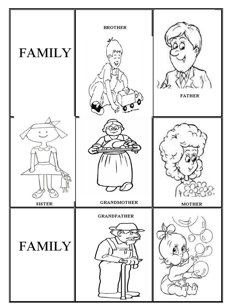 Family Memory Game | PDF