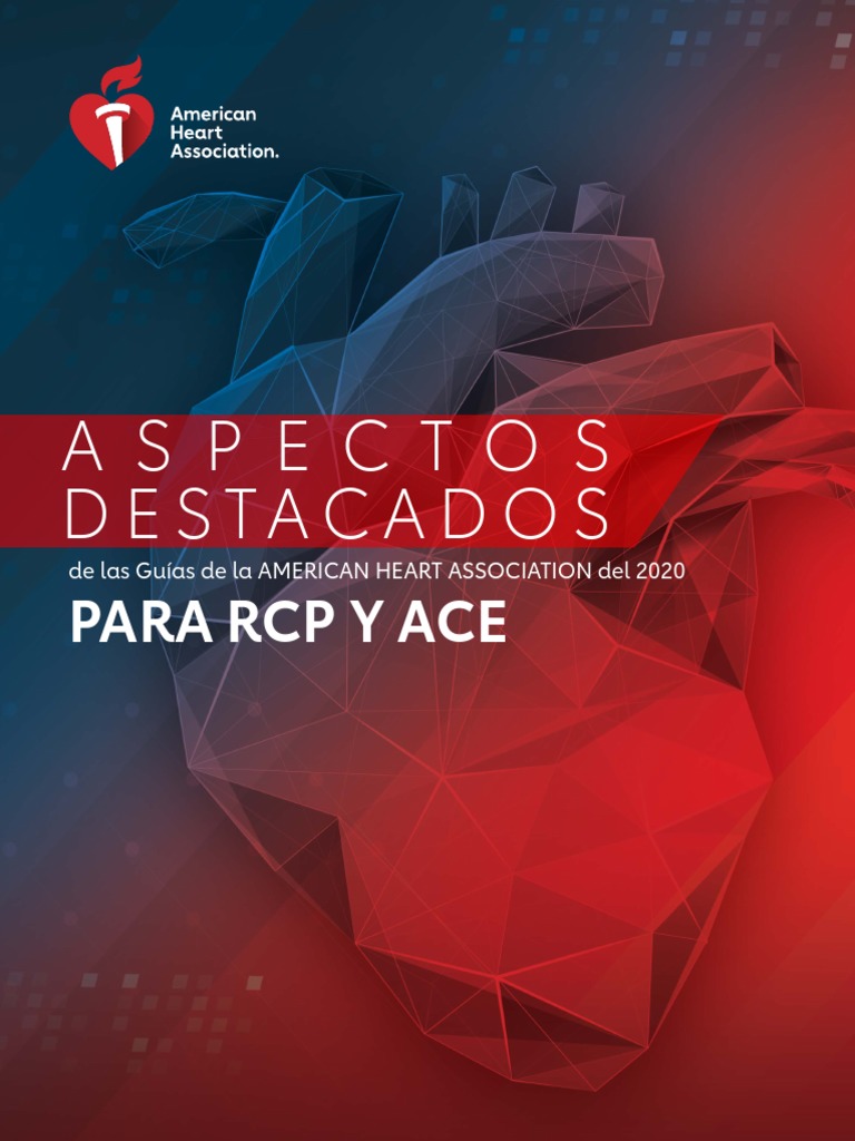 Aspectos Destacados ACLS 2020 | PDF | Reanimación cardiopulmonar | Paro ...