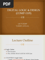 Chapter 3 Logic Gates | PDF | Logic Gate | Boolean Algebra