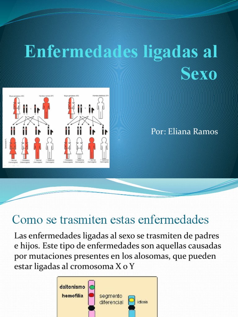 Enfermedades Ligadas Al Sexo Pdf 3353