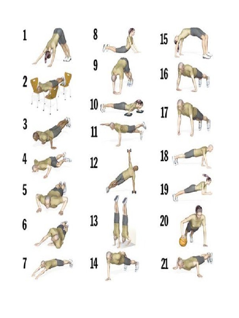 Calistenia Exercícios | PDF