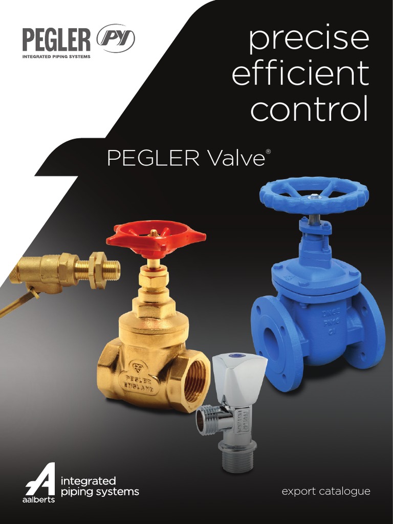 Pegler 1065 Gate Valves | PDF | Pipe (Fluid Conveyance) | Forging