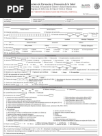 Carnet Perinatal Completo | PDF | El embarazo | Parto