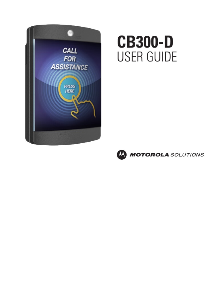 cb300d User Manual English | PDF | Electromagnetic Interference | Radio