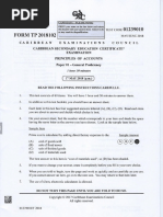 CSEC POA P2 May 2023 | PDF