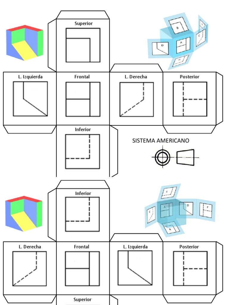 Desarrollo Del Cubo | PDF
