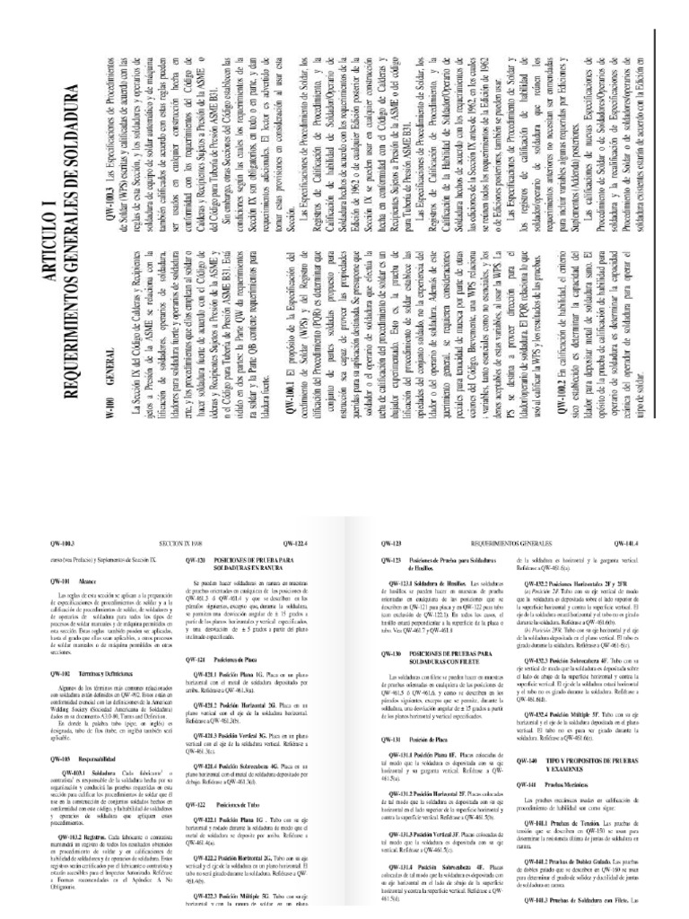 Fdocuments - Ec Codigo Asme Seccion IV Espanol | PDF