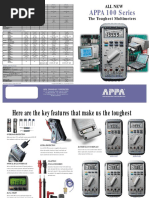 Advantest R6561 R6871 Brochure | PDF | Telecommunications Engineering ...