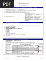 Acti-Klean AK1 MSDS Spa | PDF | Toxicidad | Ciencias fisicas