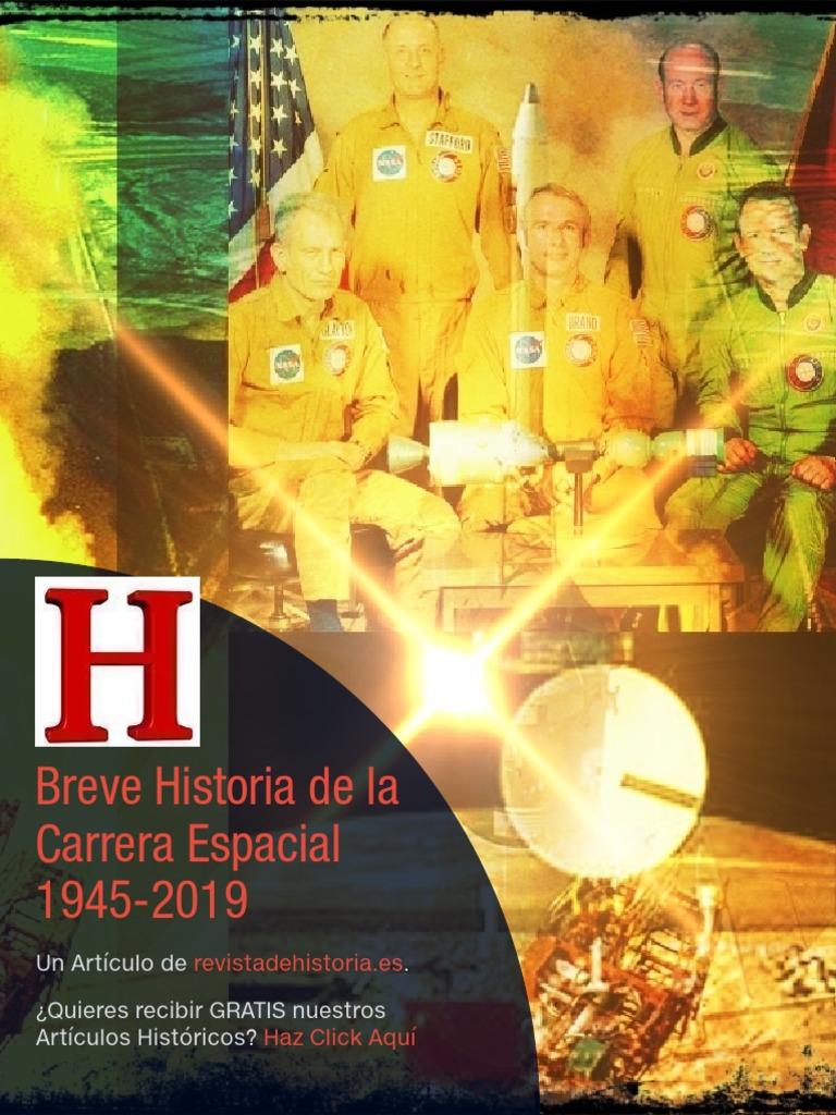 Breve HIstoria de La Carrera Espacial 1945-2019 | PDF | Carrera en el ...