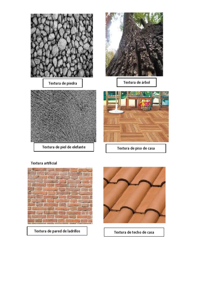 Ejemplos de Texturas Artificiales | PDF
