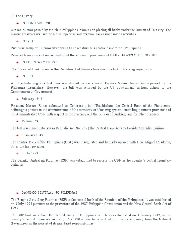 BSP Reviewer | PDF | Money | International Finance
