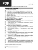 Construction Contract Variation Form PDF | PDF | General Contractor ...