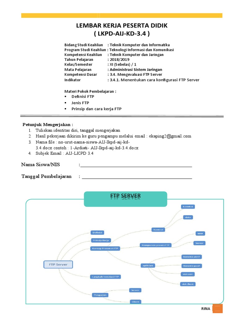 LKPD 2 - Asj FTP | PDF