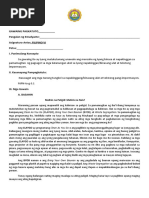 DLP - Q1 Lesson 6 Pagkasunod-Sunog NG Pangyayari | PDF