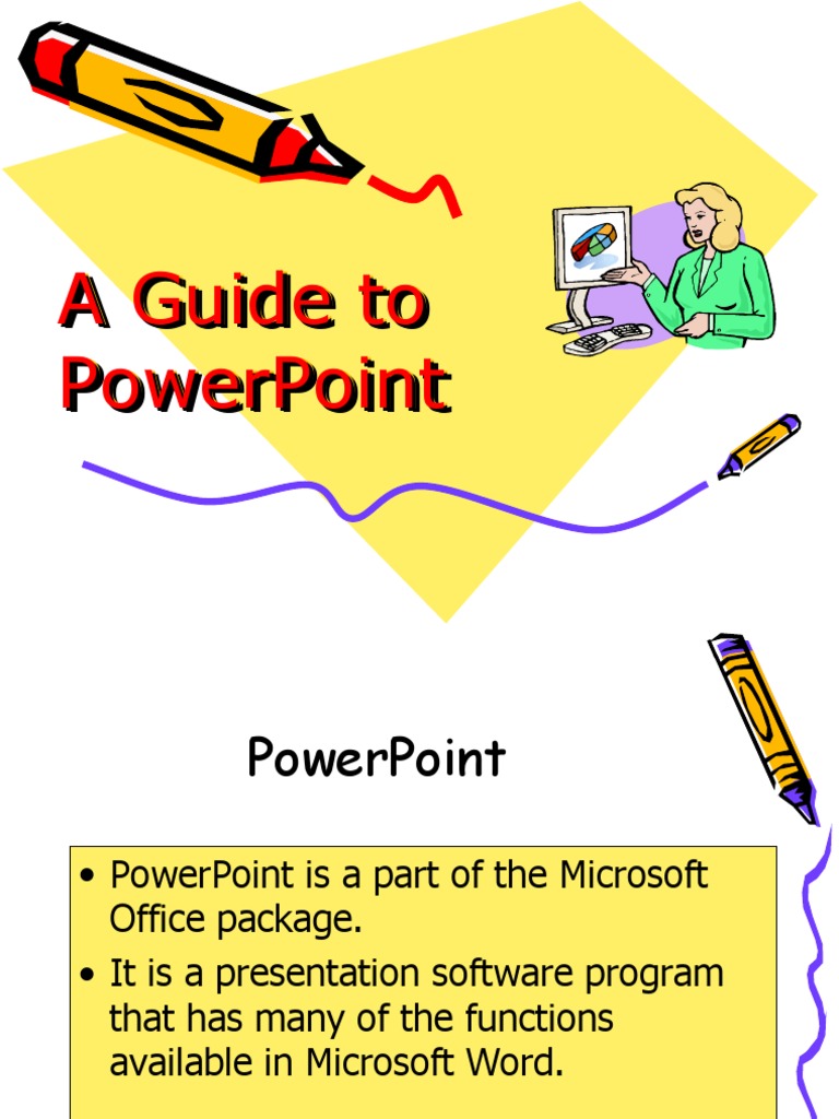 Powerpoint Tutorial 23224 | PDF | Microsoft Power Point | Typefaces