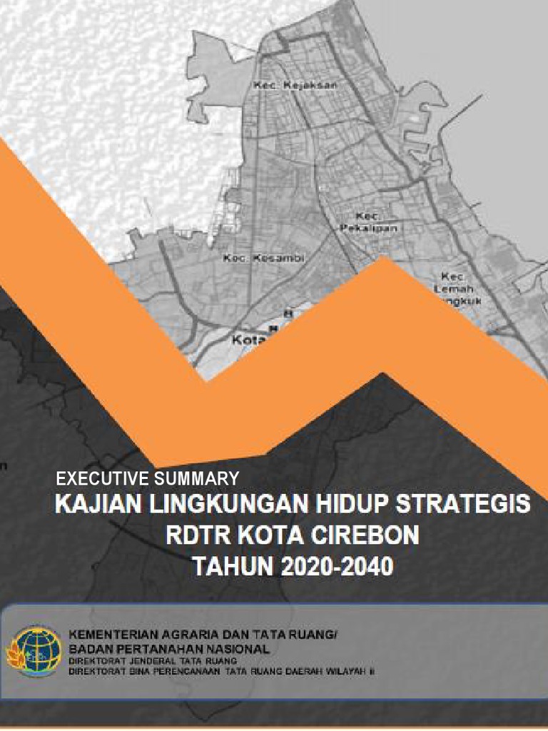 Eksum KLHS RDTR Kota Cirebon | PDF