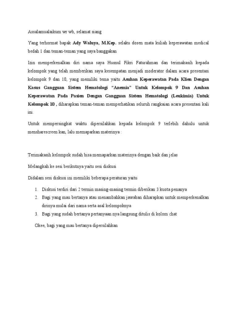 Teks Moderator | PDF